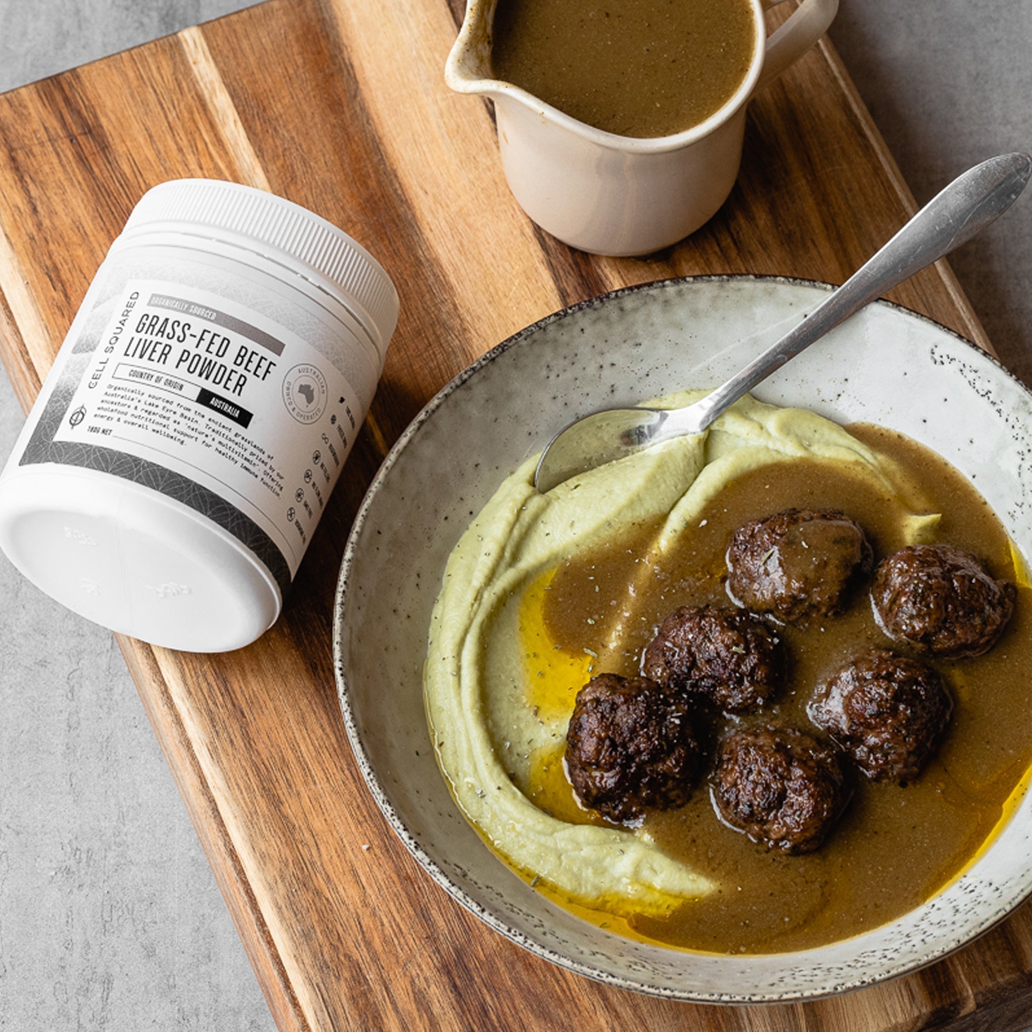 how to cook grass fed beef liver