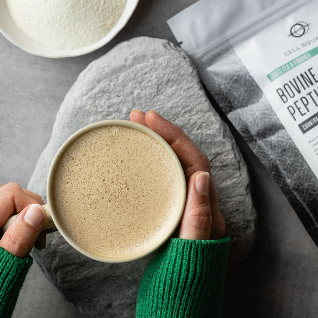 Collagen Ghee Bulletproof Coffee Recipe - Cell Squared