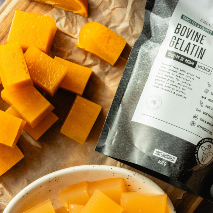 Immune Boosting Gummies with Organic Beef Liver Powder - Cell Squared