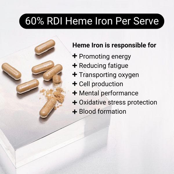 Shop Ultimate Natural Iron Supplement 3 Pack Online | Cell Squared
