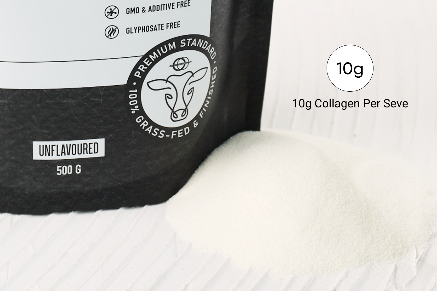 Grass Fed Hydrolysed Bovine Collagen Peptides | Cell Squared Australia