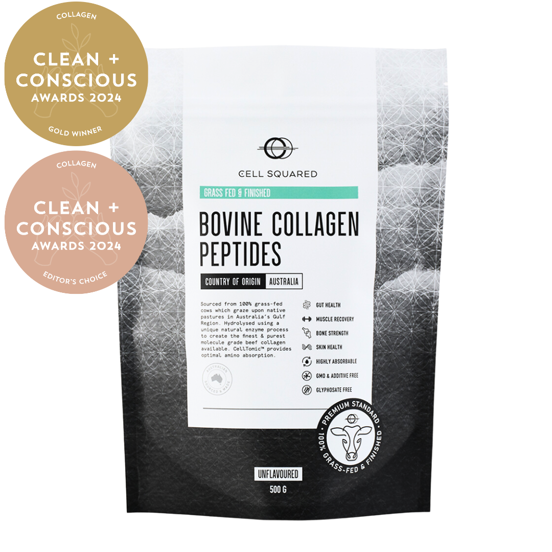 Shop 100% Grass-fed Bovine Beef Collagen Gelatin | Cell Squared