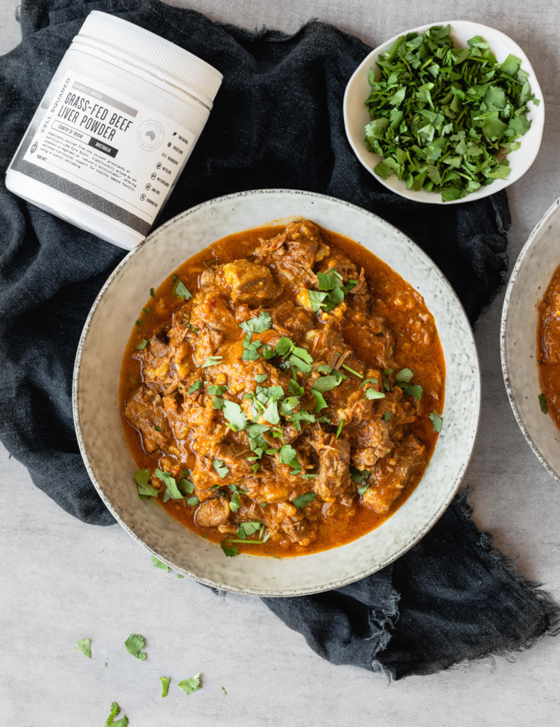 Organic Beef Liver Powder Australia - 180g - Cell Squared