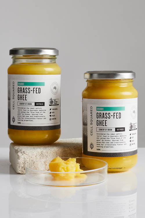Buy Best Organic Healthy Fats Products Online | Cell Squared Australia