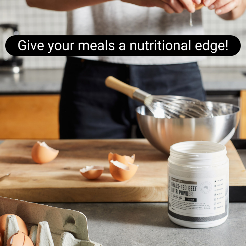 Organic Beef Liver Powder Australia - 180g - Cell Squared