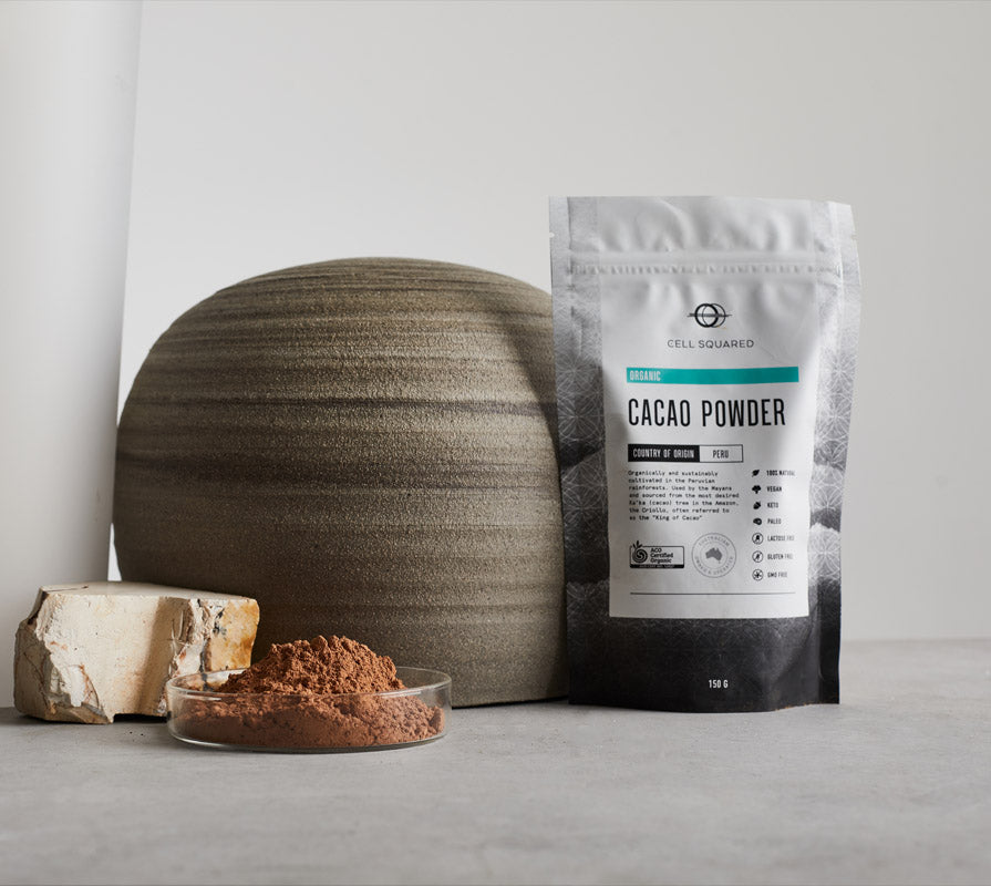 Buy Best Organic Cacao Products Online | Cell Squared Australia
