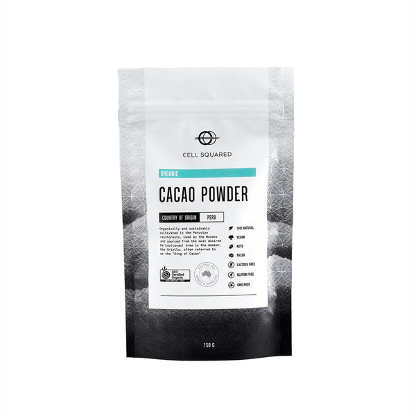 Buy Best Organic Cacao Products Online | Cell Squared Australia